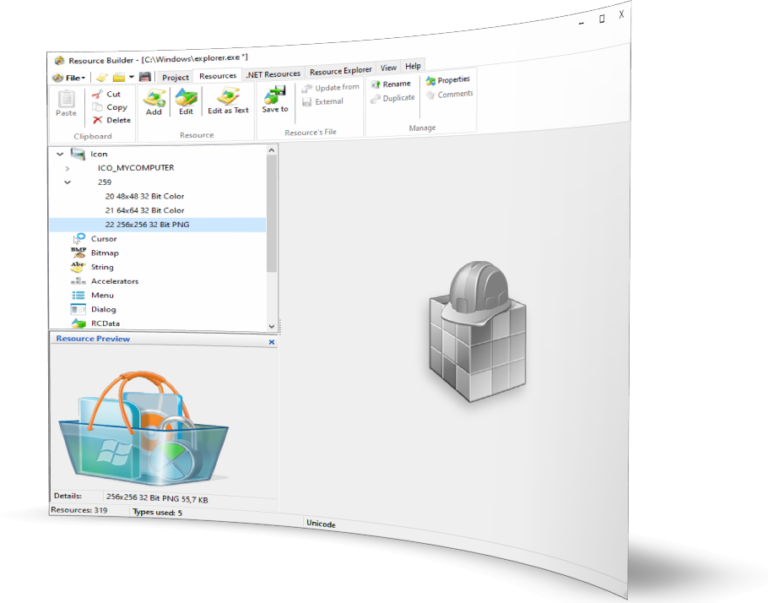 Welcome to Resource Builder